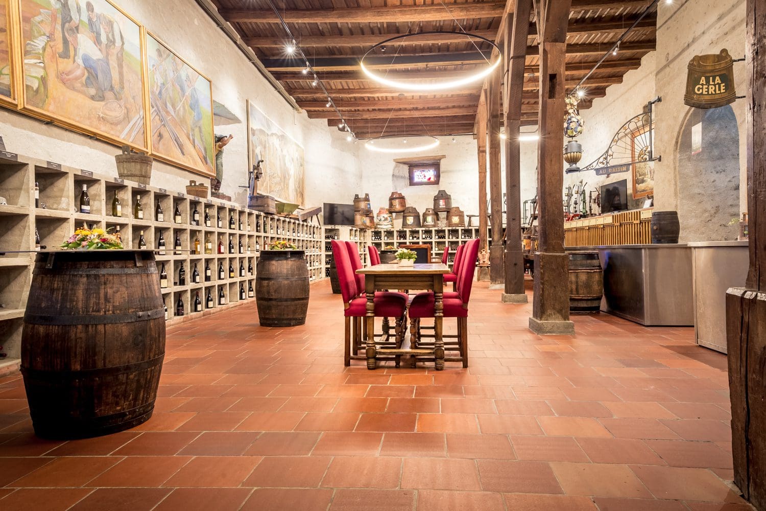 Château de Boudry - Caves ouvertes Neuchâteloises